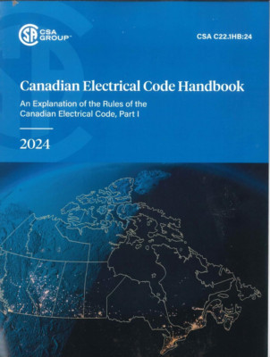 2024 Canadian Electrical Code Handbook | eBay