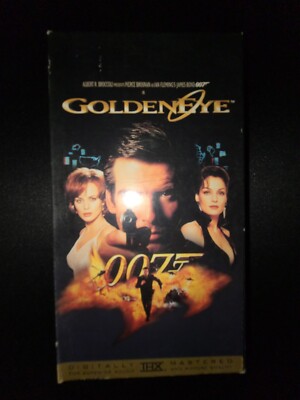 Goldeneye (VHS, 1996) 27616549532| eBay