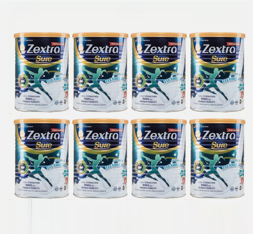 8 X Zextra Sure Milk 400g For Knee Back Pain Bone Strengthen Expedite ...
