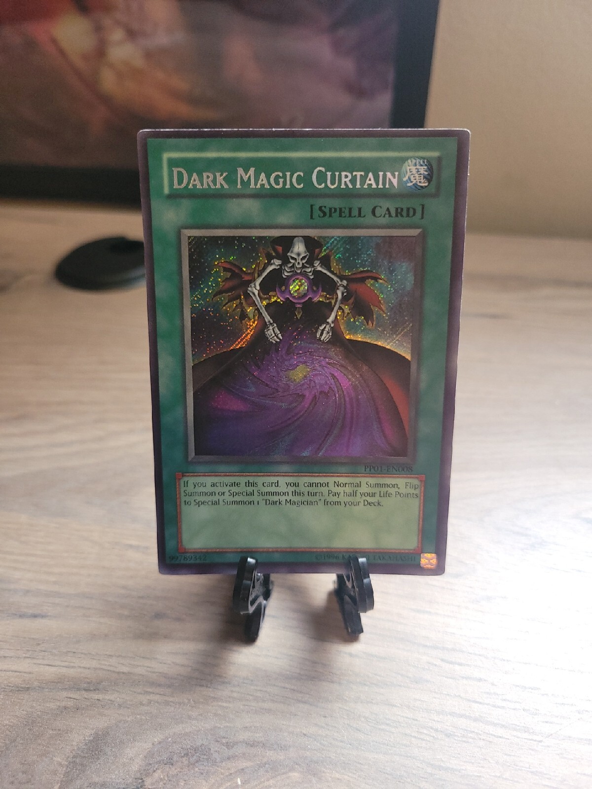 Yu-Gi-Oh! TCG Dark Magic Curtain Premium Pack 1 PP01-EN008 Unlimited ...