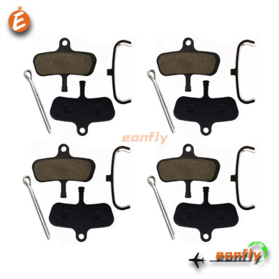 4 Pairs Bike Bicycle Organic Disc Brake Pads For AVID Code 5 | eBay