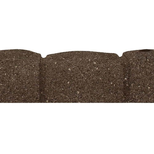 4 ft. Roman Stone Rubber Garden Edging - Earth Tone Landscape Border | eBay