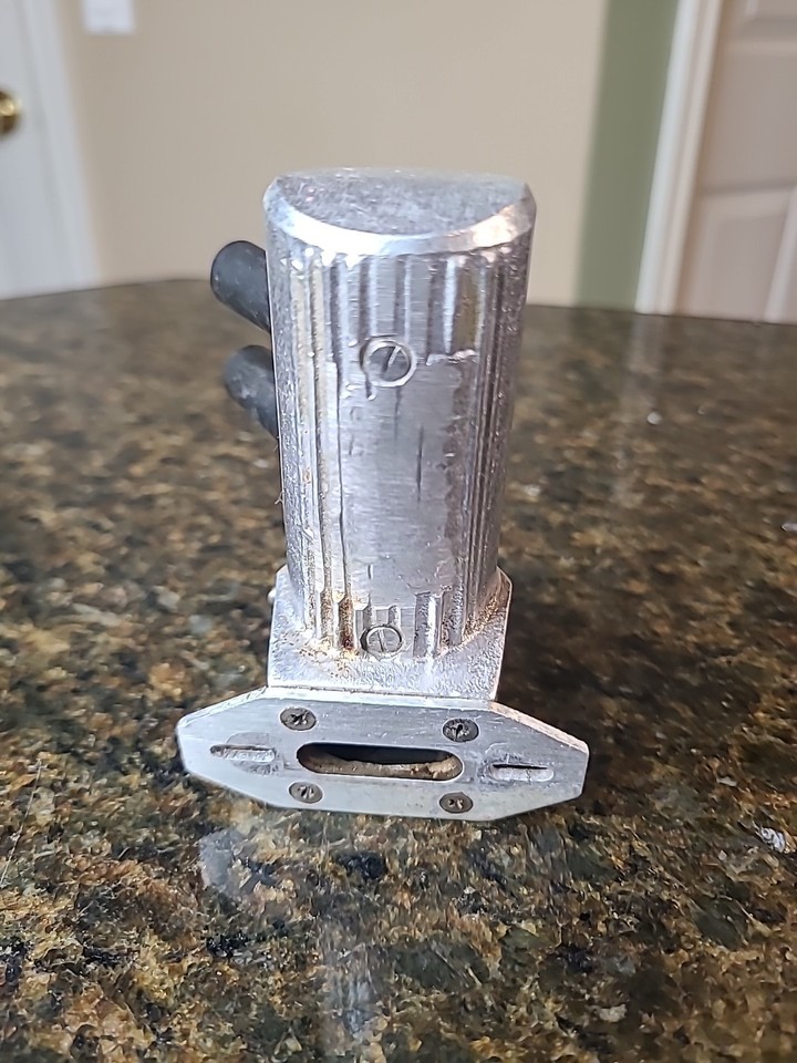RC Model Airplane Engine Muffler DUAL Exhaust Unknown Maker MACS? | eBay