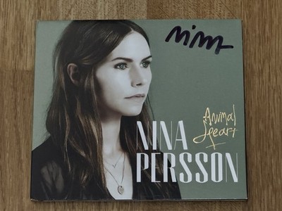 Nina Persson - Animal Heart (Signed CD Album) (The Cardigans) | eBay UK