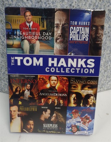 DVD The Tom Hanks Collection 8 Film Set NEW SEALED | eBay
