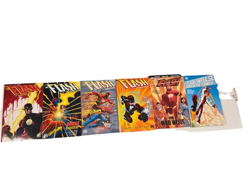 The Flash By Mark Waid TPB and HC Lot IMPULSE WILD WESTS | eBay