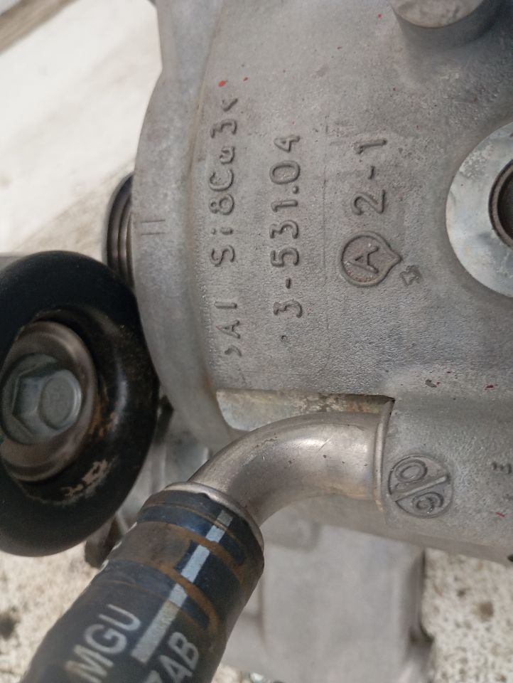 Alternator New Style 6 Lug Wheel Etorque Fits 19-23 DODGE 1500 PICKUP ...