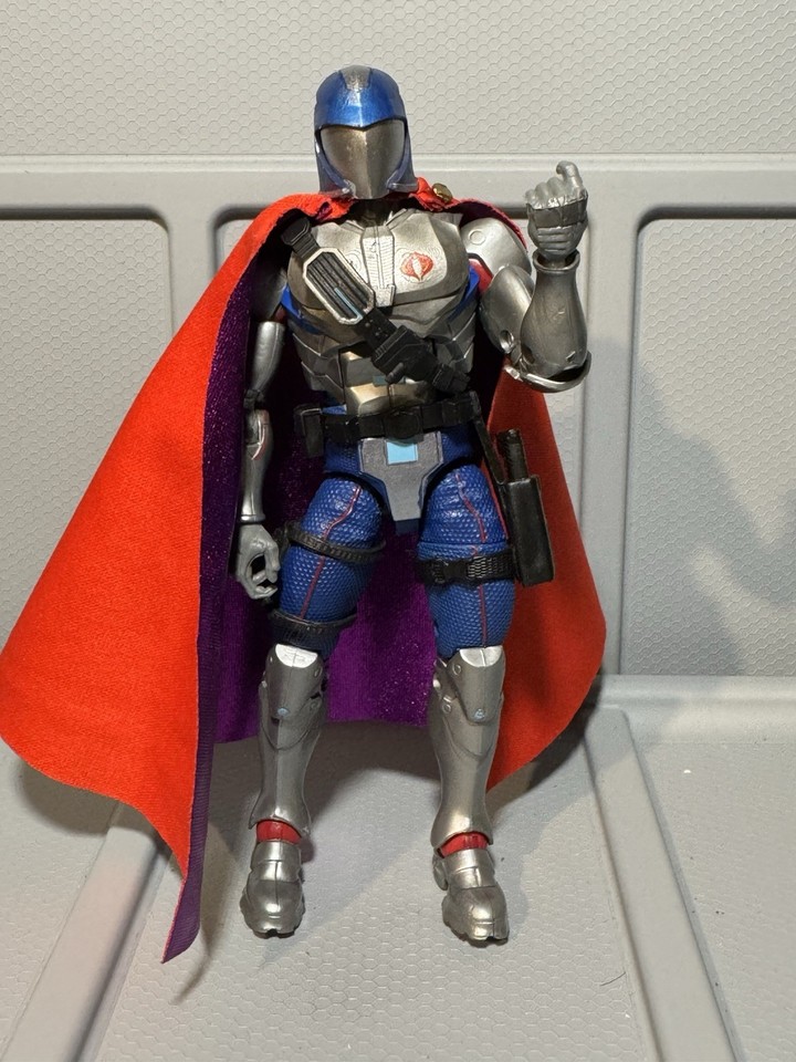 Custom Cobra Commander (Krake) Inspired 1/12 Classified Scale Action ...