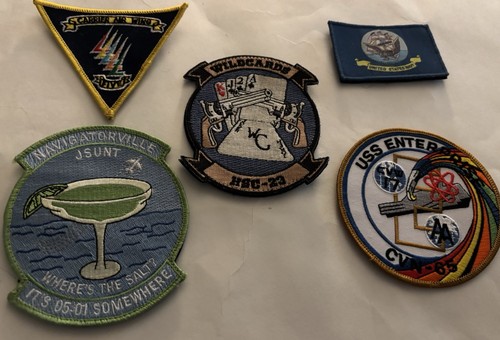 5 US Navy Patches Set 2 | eBay