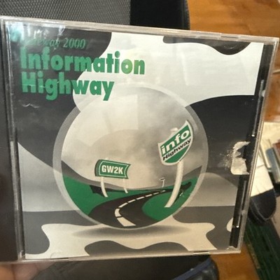 Gateway 2000 Information Highway Info PC CD GW2K Vintage 90s Collection ...
