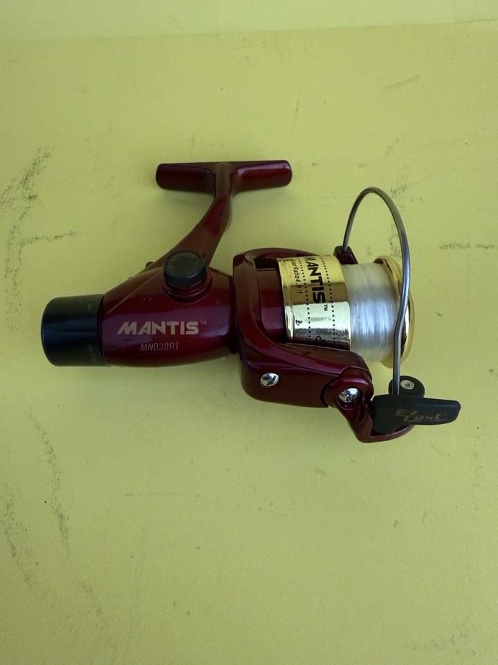 Shakespeare Mantis MN030R spinning fishing reel Pre Spooled- Brand New ...