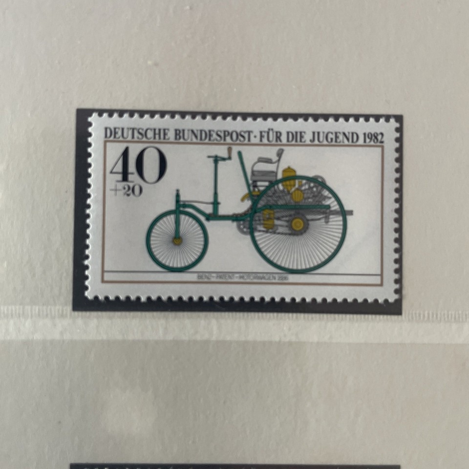 Germany Stamps 1982 Youth Hostel - Automobiles - MNH | eBay UK