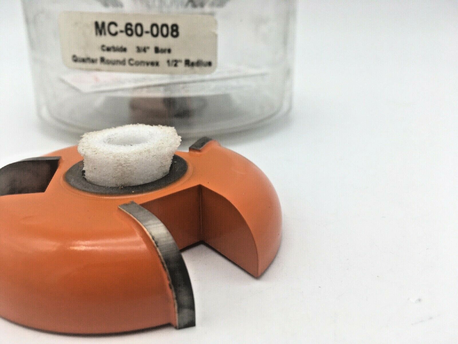 Freeborn Shaper Cutter MC-60-008 Quarter Round Convex 1/2” Radius ...