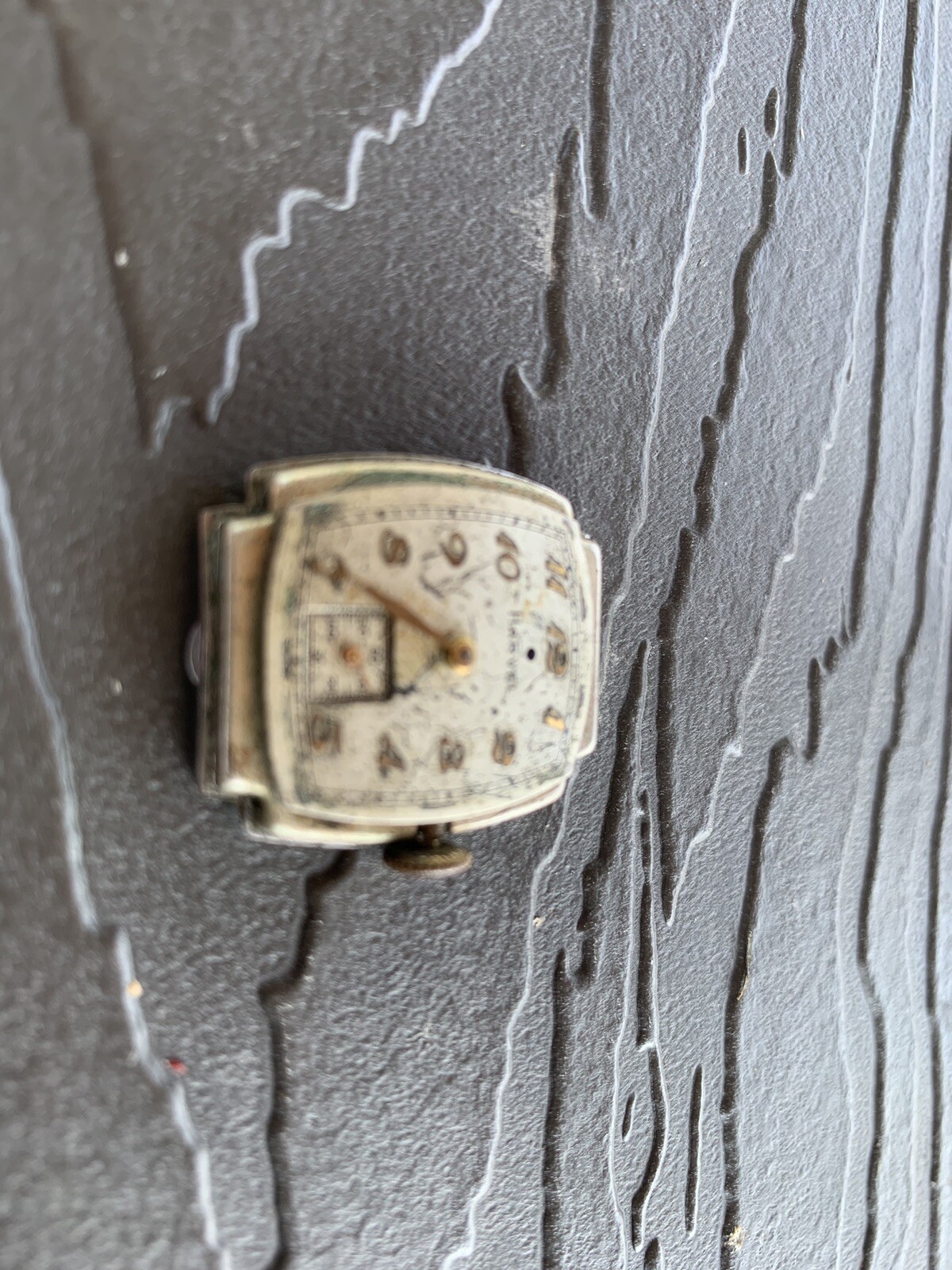 Vintage Harvel Mens Watch Swiss for Repair | eBay