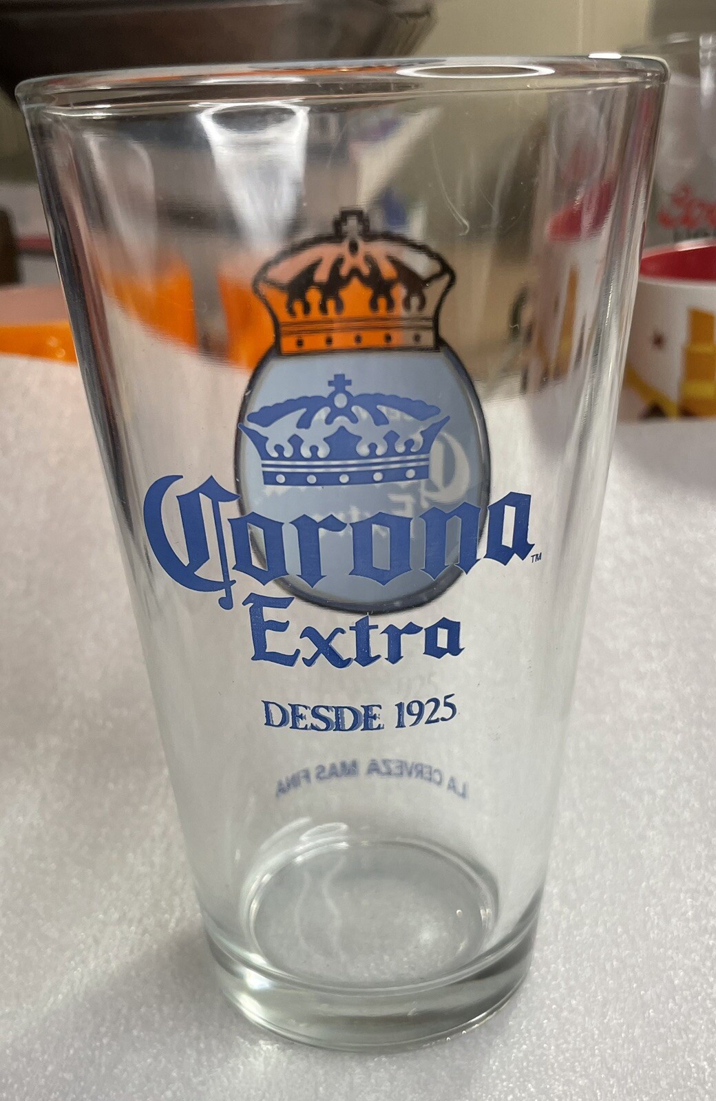 Corona Extra Beer Glass | eBay