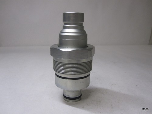 Hydraulic Quick-Connect Coupler AT406474 AT406475 for John Deere 320E ...