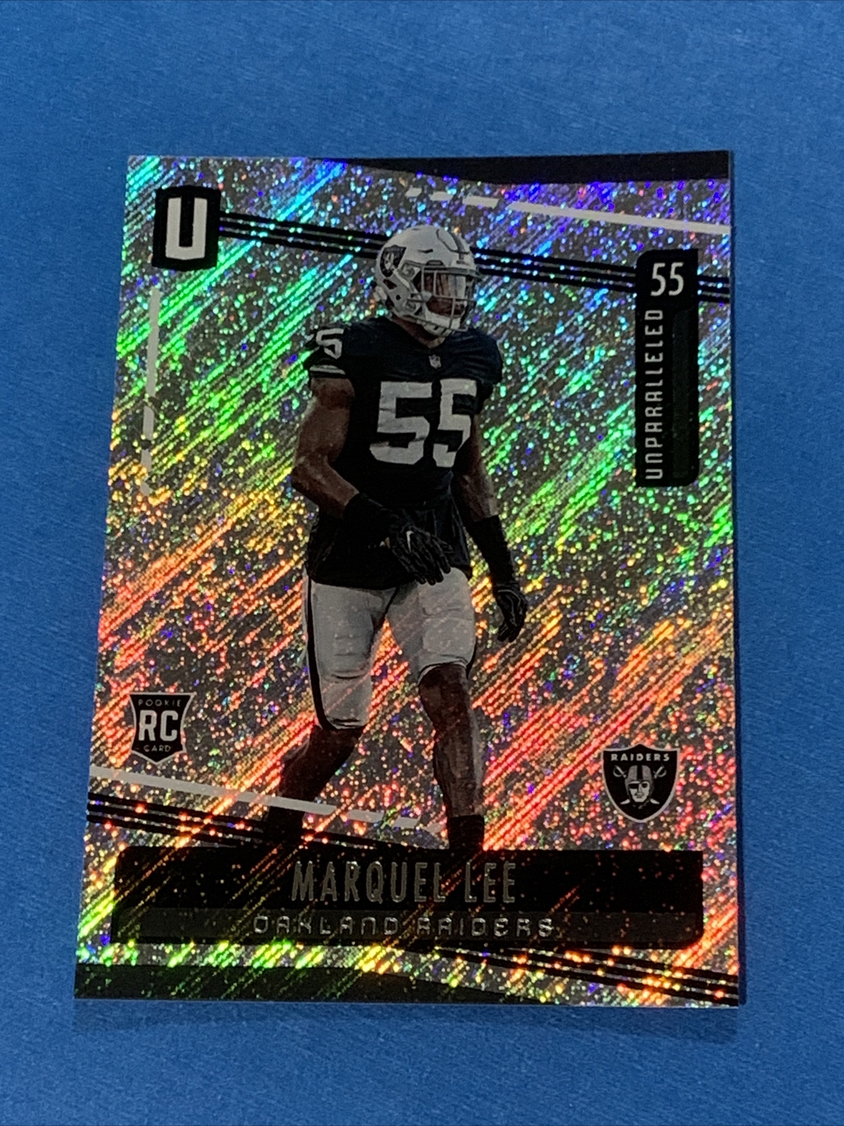 2019 Panini Unparalleled Marquel Lee Rookie #81 Oakland Raiders RC (L ...