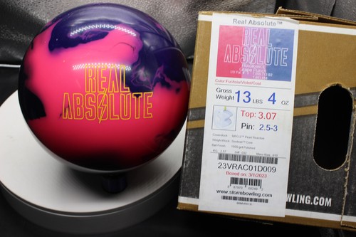 13lb Storm Real Absolute .... Serial #D009 | eBay