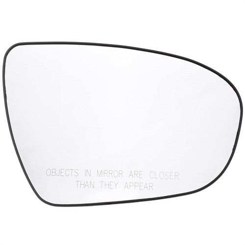87621-2T110 Mirror Glass W/Plate Driver Side Chrome Heated For Kia ...
