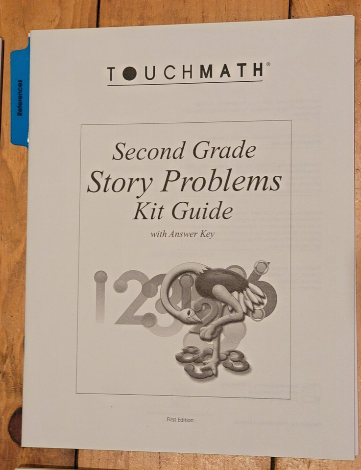 TouchMath Story Problems Kit Second Grade TM861 (Touch Math) Paperback ...
