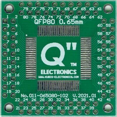 PCBs - Qfp Adapter