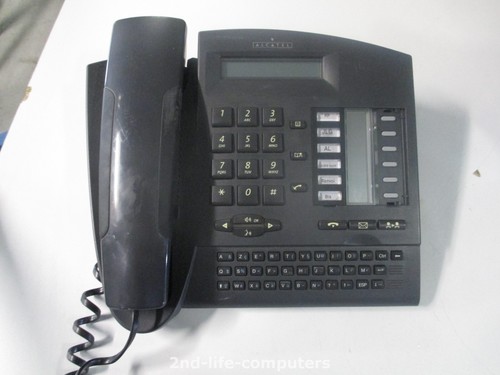 Alcatel Premium Reflexes 4020 Display Phone Graphite OmniPCX 4400 BLACK ...