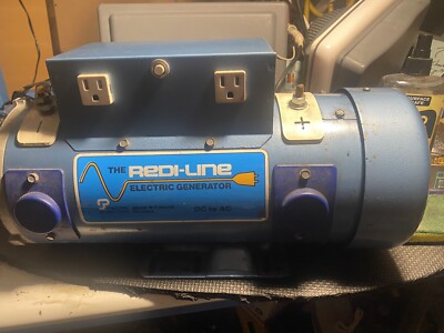 Generators - Redi-Line Electric Generator