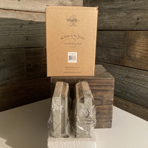 NIB Willow Tree 26230 Coordinating Shelf (Set of 2) DEMDACO ...