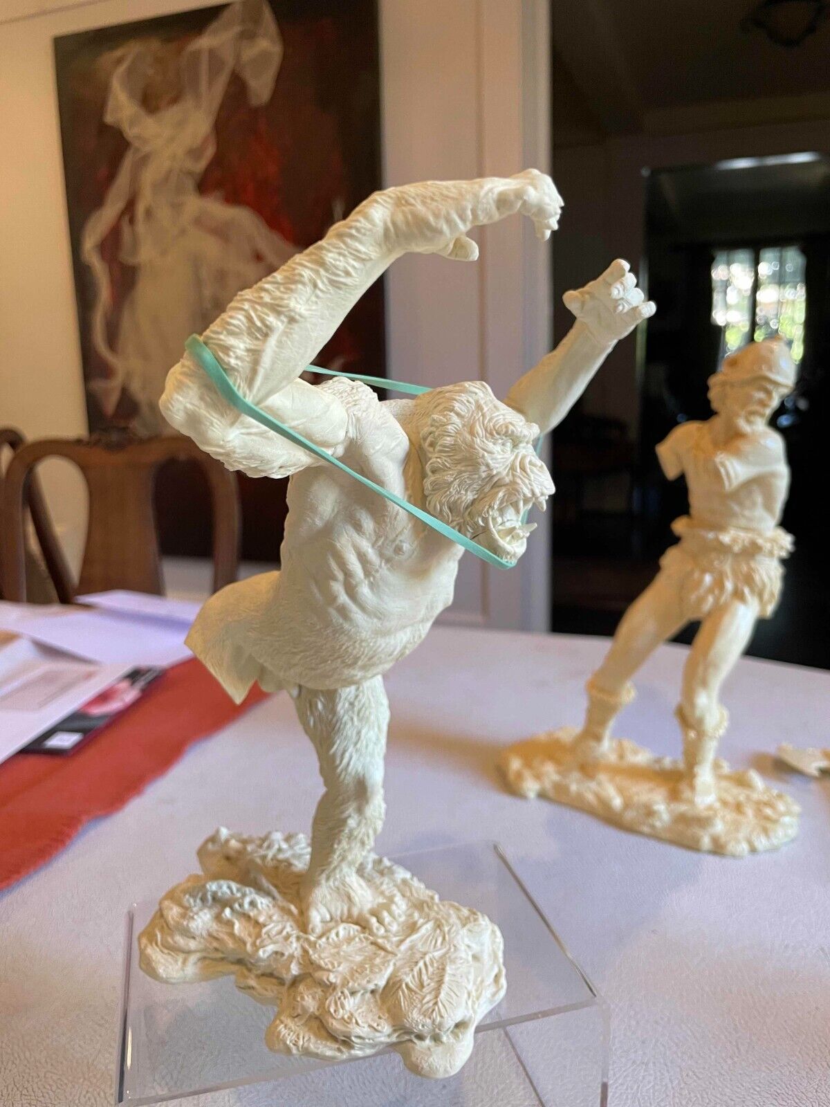 TONY MCVEY – KING KONG - RARE RESIN - MENAGERIE PRODS. 2001 | eBay