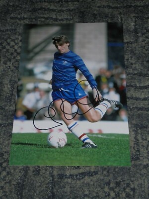COLIN PATES - CHELSEA FOOTBALLER 12x8 PHOTO SIGNED.(3) | eBay
