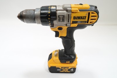 DeWalt DCD985 20V MAX Cordless Premium 3-Speed 1/2 in. Hammer Drill ...
