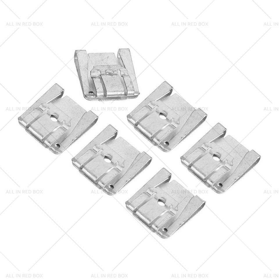 24x Engine Cover Undertray Fitting Clips Suitable for Mercedes C-Class ...