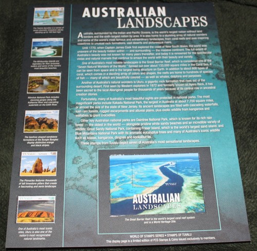 PCS World of Stamps Series - Australian Landscapes | eBay