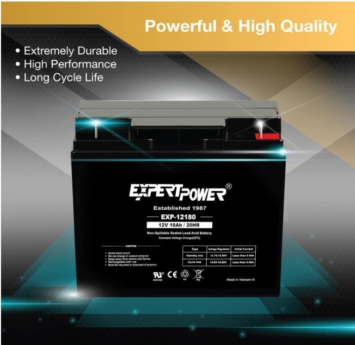 12V 18AH Sealed Lead Acid AGM Battery Replacement for UB12200 | eBay