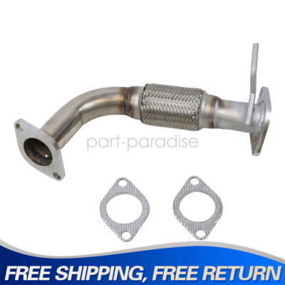 Exhaust Front Flex Pipe For 11-15 Hyundai Sonata 11-16 Kia Optima 2.4L ...