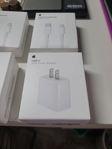 Genuine Apple 20W USB-C - FAST CHARGER - Power Adapter Original OEM ...