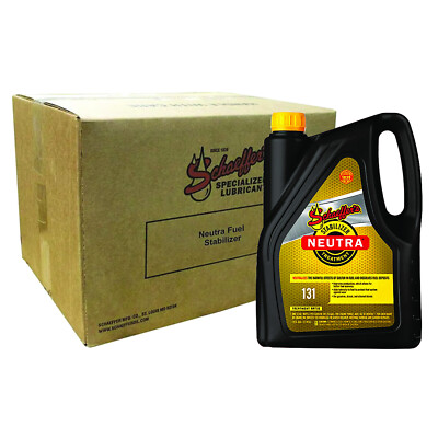 Schaeffers Neutra® Fuel Stabilizer Treatment 1gal (Case of 4)(0131-004 ...