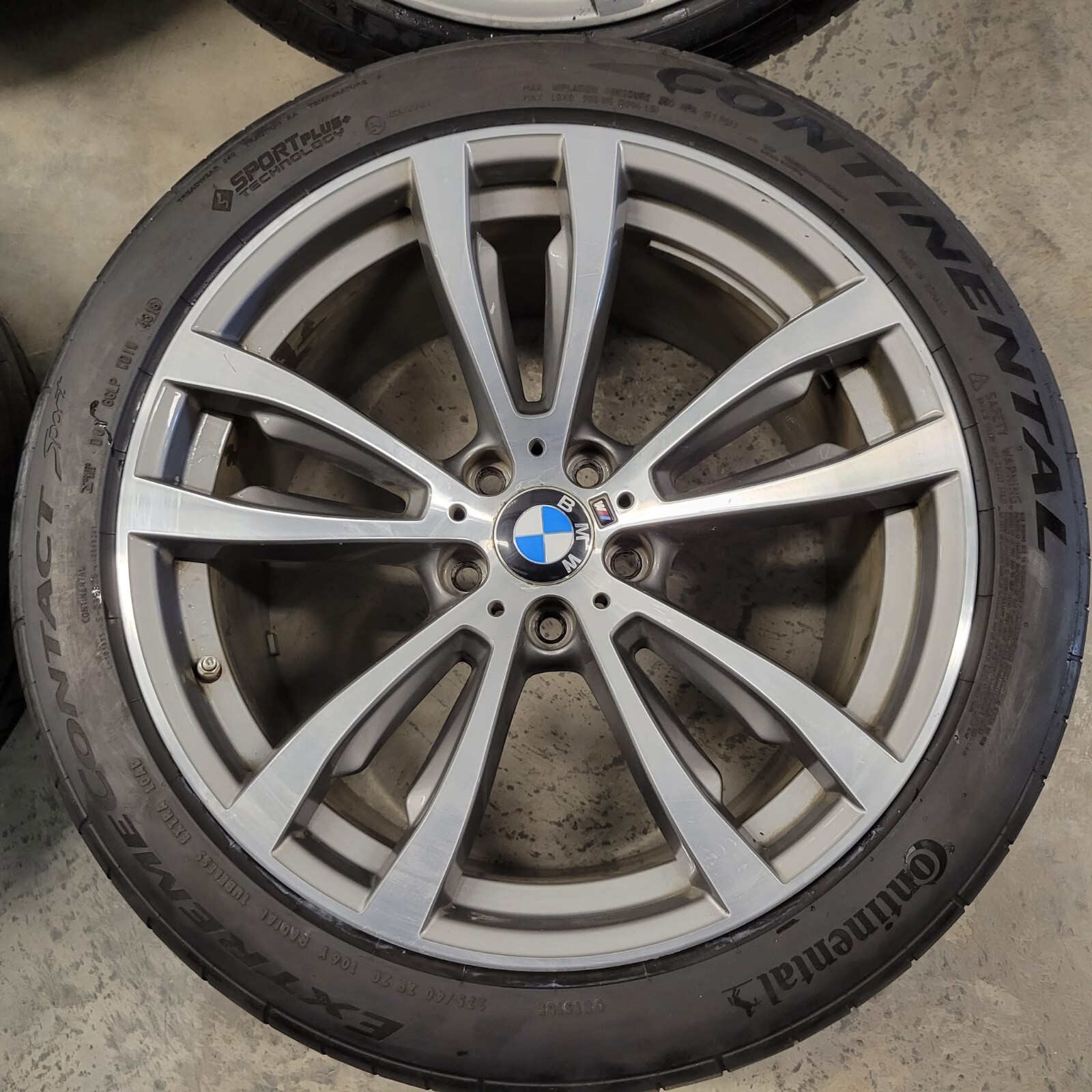 20" BMW OEM E70 E71 F15 X5 F16 X6 Style 469 M Wheels Rims & Tires X5M ...