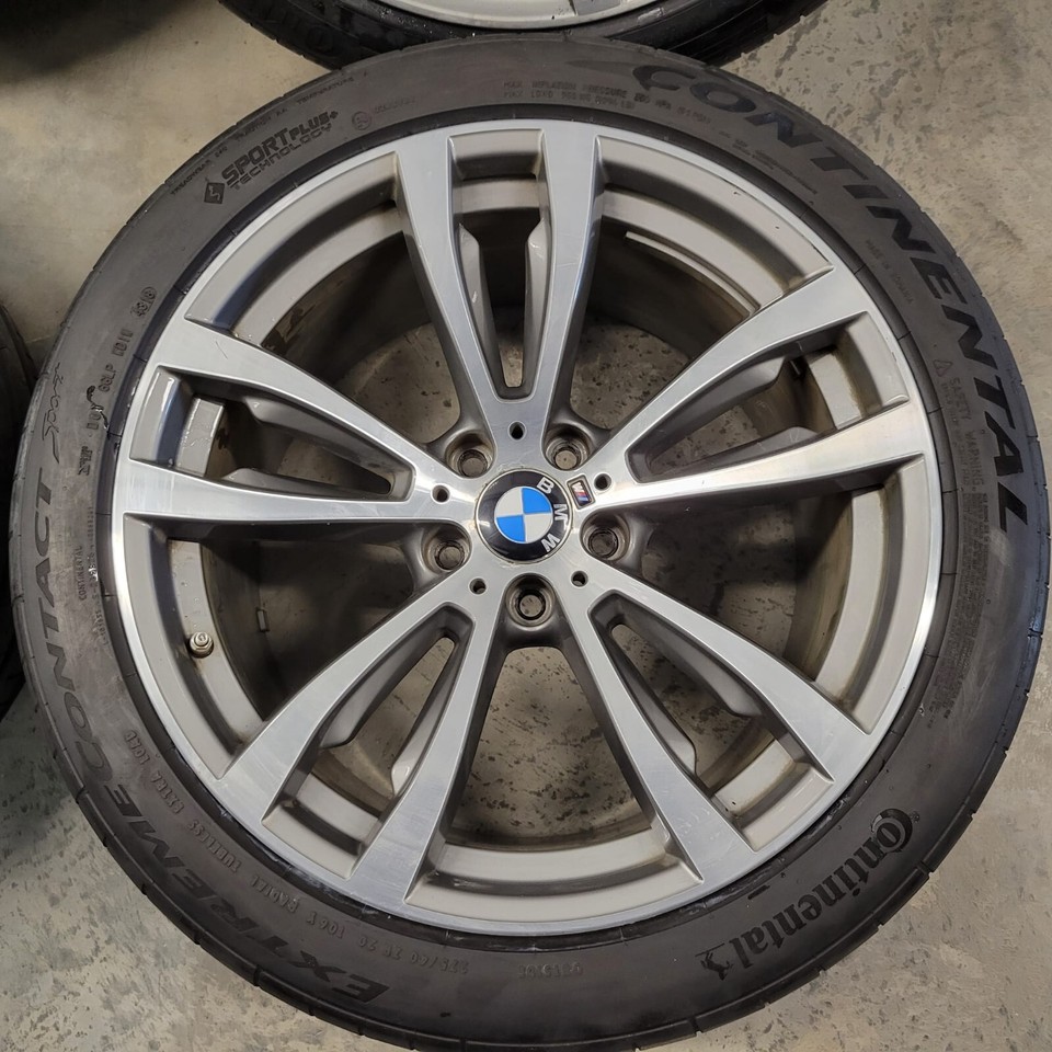 20" BMW OEM E70 E71 F15 X5 F16 X6 Style 469 M Wheels Rims & Tires X5M ...