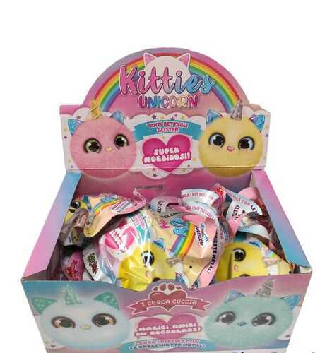 Sbabam Box 12 Flowpack: Kitties Unicorn, Peluche Glitterati ...