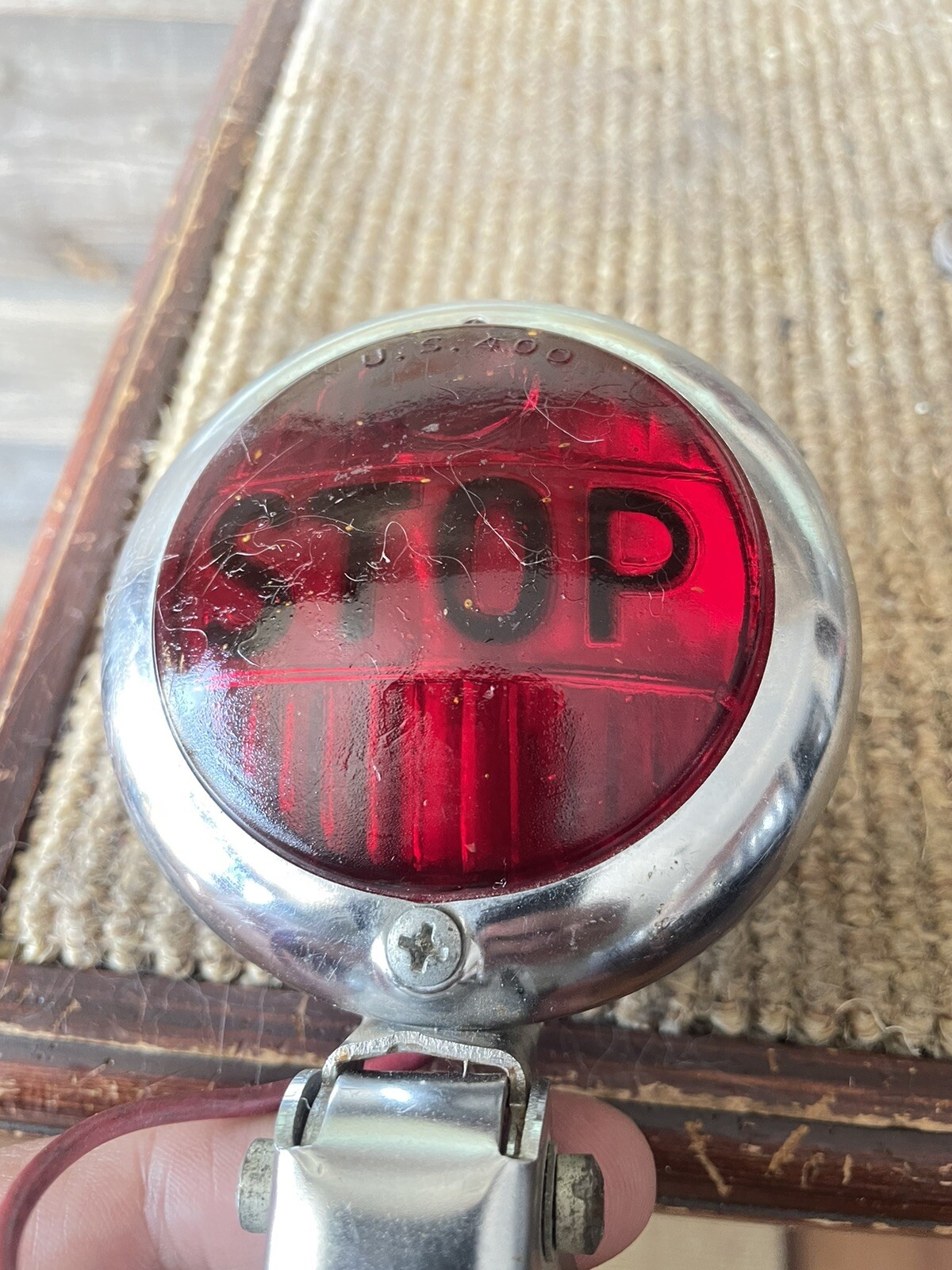 Vintage Original Accessory Stop Light Tail Light Car Truck Motorcycle ...