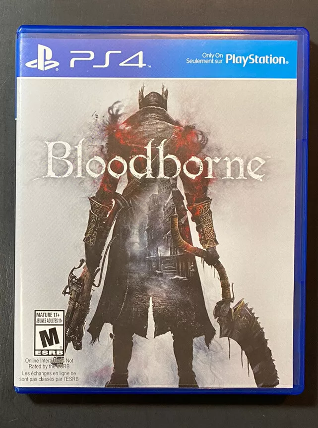 Bloodborne Ps4 Cover