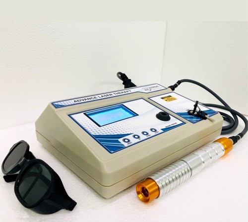 Computerised Laser Therapy Semiconductor Laser Machine Physio Therapy ...