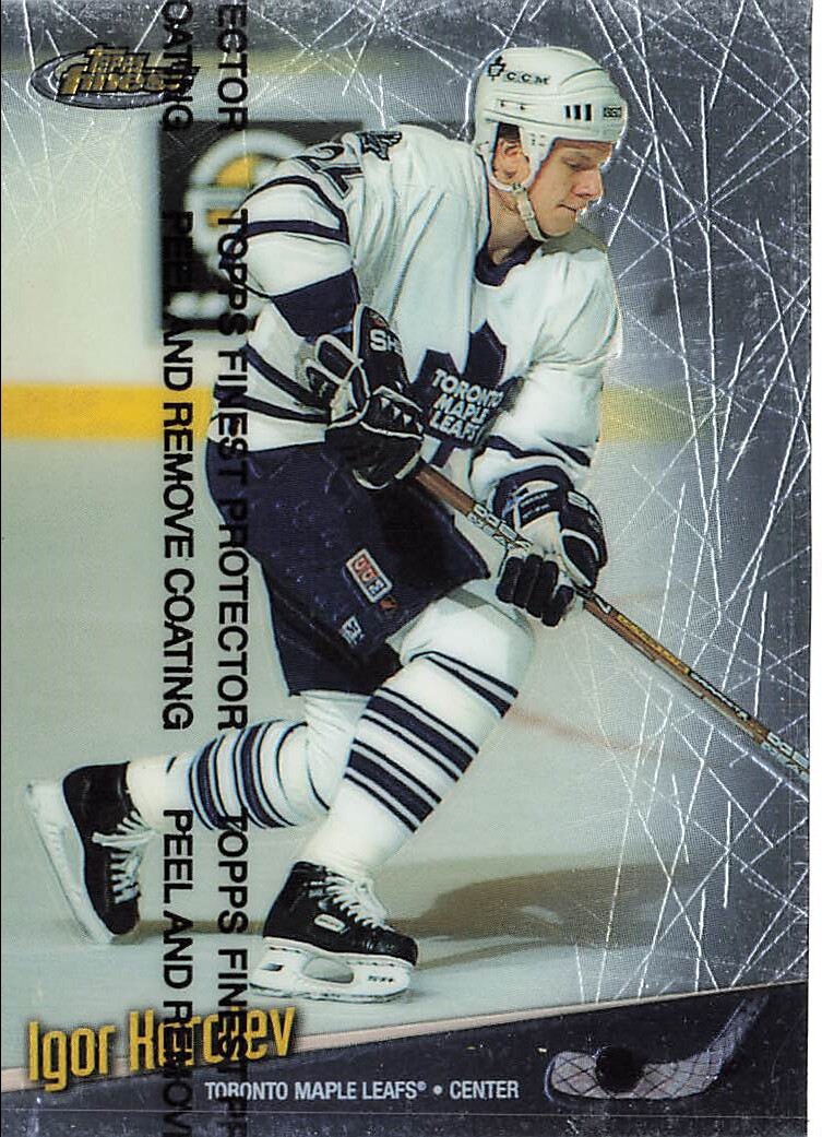 1998 Finest #47 Igor Korolev Toronto Maple Leafs | eBay