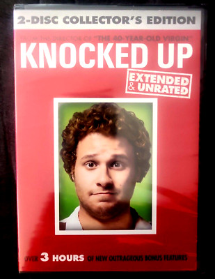 Knocked Up DVD - Knocked Up Extended & Unrated 2-Disc Edition - NEW ...