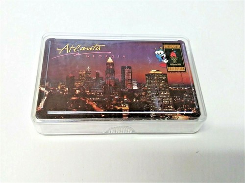 Atlanta Georgia 1996 Olympic Games Collection Playing Cards NEW Sealed ...