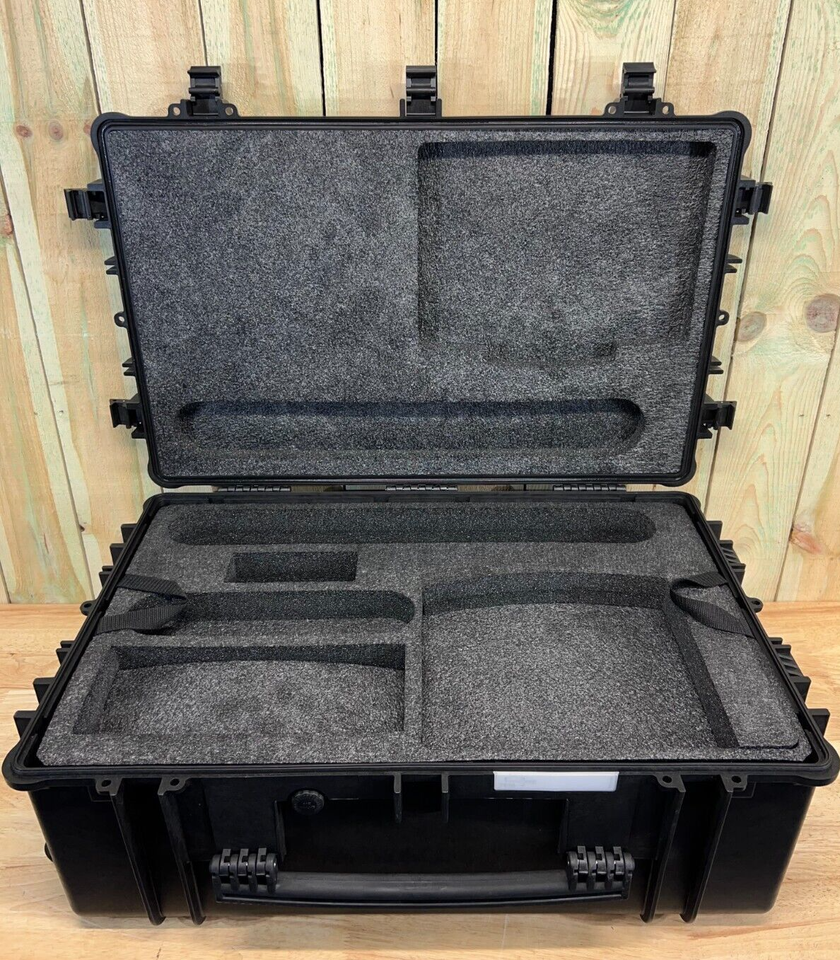 Explorer 7630 Transport Case 33 7/8" x 22 1/16" x 14" 1650 Foam Pre Cut | eBay
