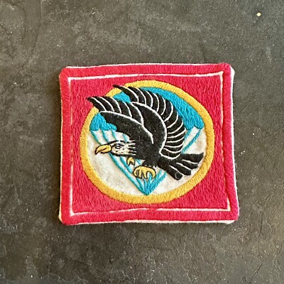 Vietnam War ARVN Airborne Patch Original Tailor Made Embroidered | eBay