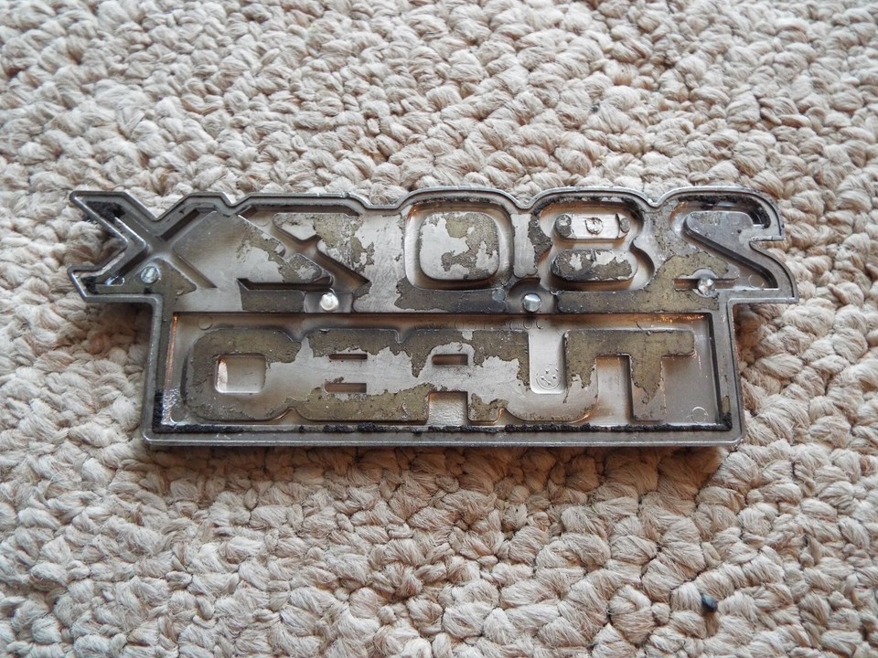 Vintage Datsun 280ZX Turbo Emblem Badge | eBay