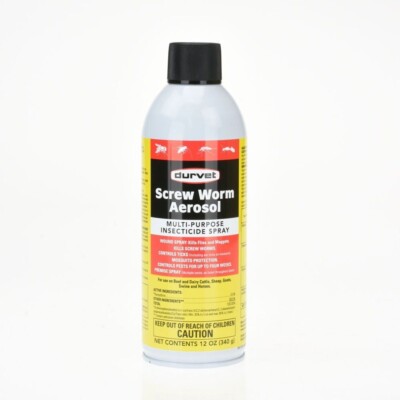 Durvet Screw Worm Aerosol Spray 12 oz | eBay